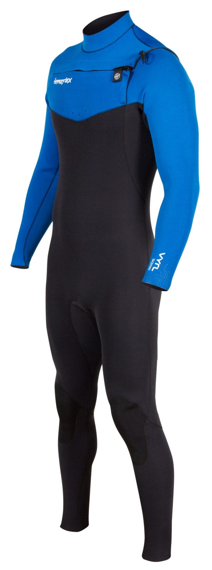 Men's Vyrl Front Zip Fullsuit - Blue - Hyperflex Wetsuits